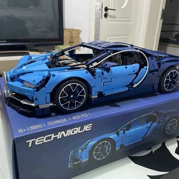 Toys | Bugatti Chironl Compatible Lego Sports Car Building Block ...